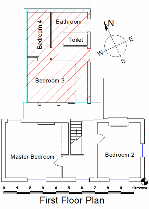 Peasmarsh Old Rectory : House Plans