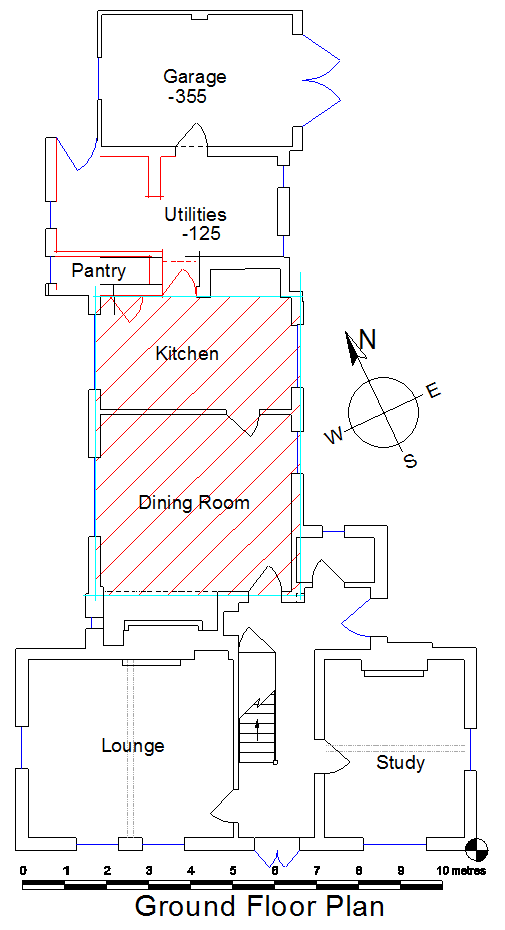 Peasmarsh Old Rectory : House Plans